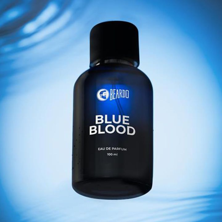 Blue Blood Eau De Parfum for Men 100 ml Longlasting Perfume for Men ...