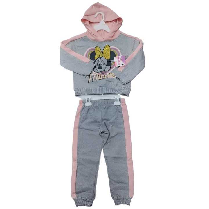 Disney Girls Hoodie Tracksuit | Daraz.com.np