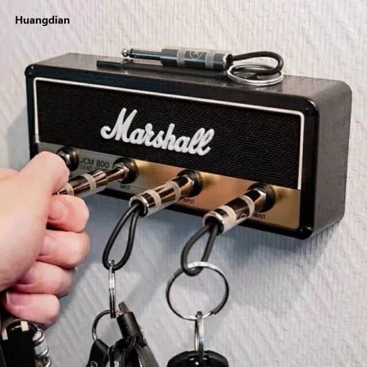 Huangdian Original Marshall Jack Rack Key Holder 4 Guitar Plug ...