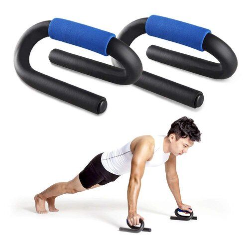 Push Up Bar Aluminium Alloy Push-Ups Stands Bars Tool for Fitness ...