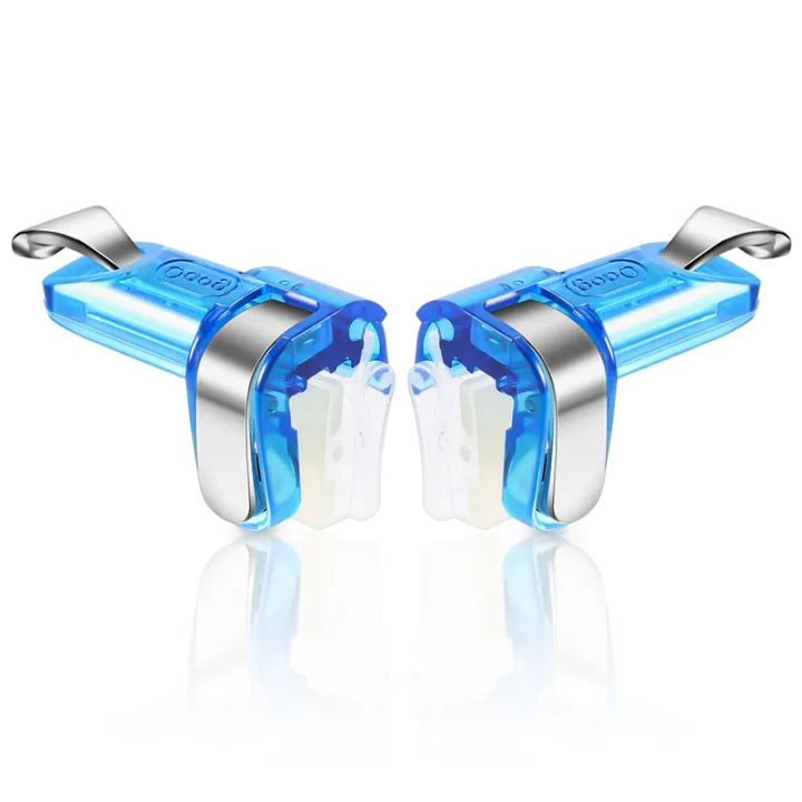 Fullhaodd Mini Gaming Trigger for Gamepad Mobile Control L1 R1 Game ...