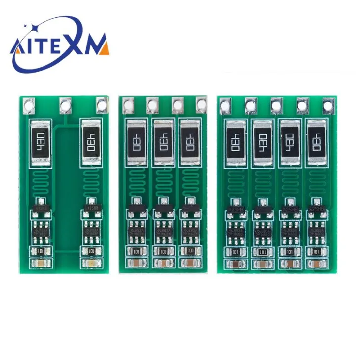 2S 3S 4S 100MA Lithium Battery Balance Circuit Board 18650 Li-ion ...