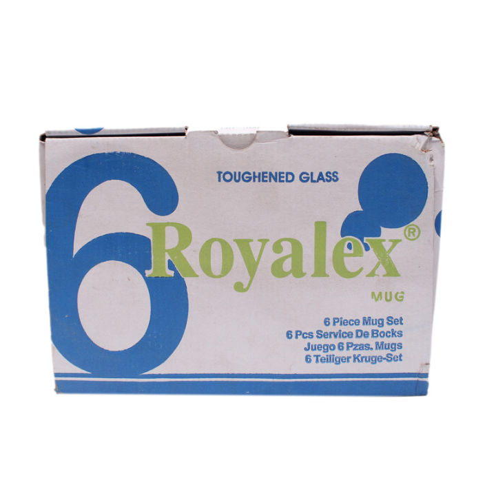 Royalex Glass 6 PCs | Daraz.com.np