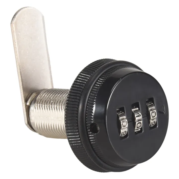 3 Digit Combination Cam Lock 30mm Keyless Password Lock Mailbox Cabinet ...