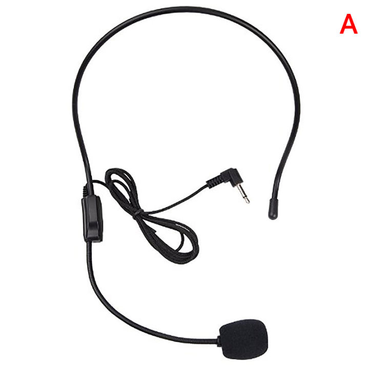 3.5mm Portable Over The Head Wear a microphone Clip Microphone for ...