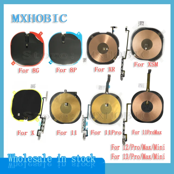 Qi Wireless Charging Chip Volume Flex Cable Assembly For iPhone 13 12 ...