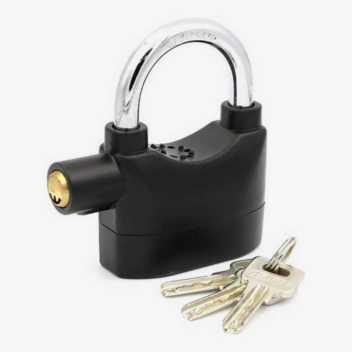 Anti Thief Security Alarm Lock For Home And 2 Wheelers | Daraz.com.np
