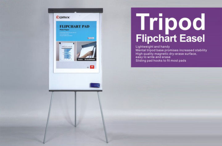 Flip Chart Board /White Board With Stand Magnetic White Board (Model No ...