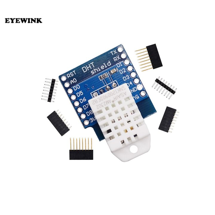 AM2302 DHT Pro Shield for WeMos D1 mini DHT22 Single-bus digital ...