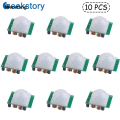 Wenefang 5/10pcs HC-SR501 PIR Infrared Sensor Adjust IR Pyroelectric ...