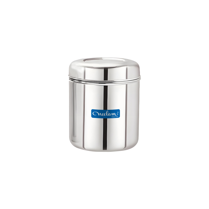 Neelam Dinnerware Stainless Steel Russian Deep Dabba 7X9 - 1Kg | Daraz ...