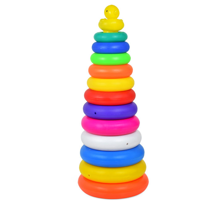 Duck Ring Jumbo Stackers 12 Rings | Daraz.com.np