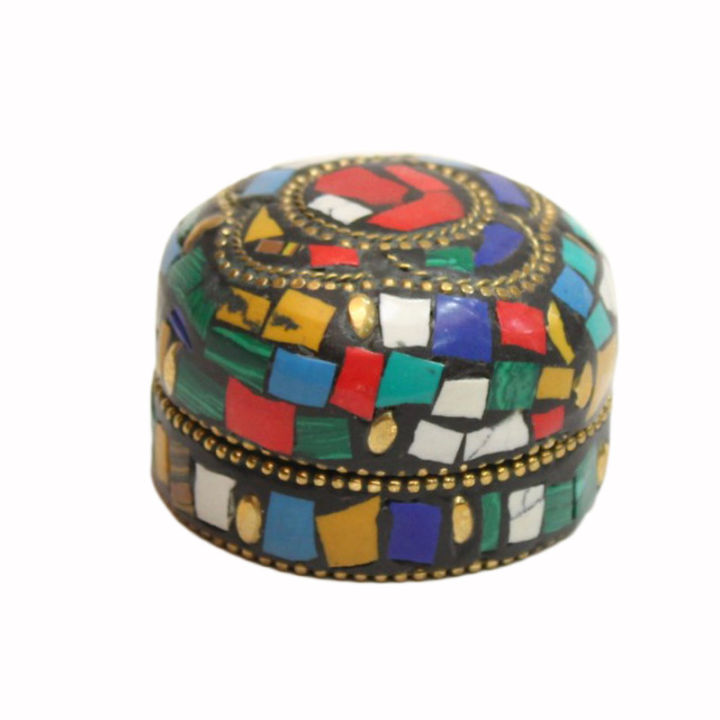 Stoned Design Jewellery Box 2 Inch | Daraz.com.np