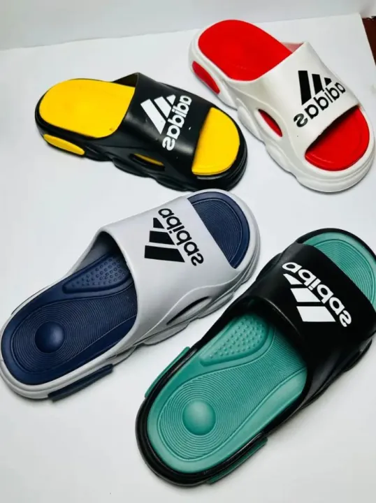 German Mens Double Sole Slippers Fit-Flops Outdoor Fashion Slides ...