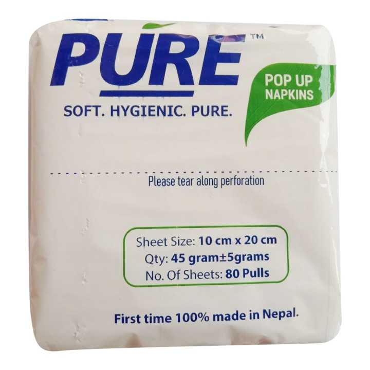 Pack Of 10 Softy Tissue- Pop up Napkins - Made In Nepal Product | Daraz ...