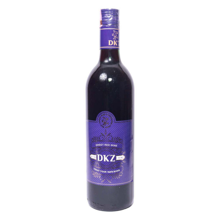 DK'Z Sweet Wine Red 750Ml | Daraz.com.np