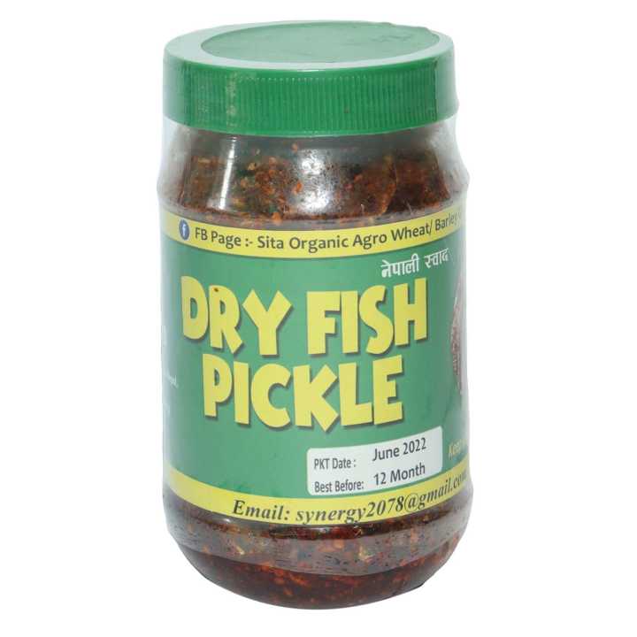 Dry Fish Pickle 200g | Daraz.com.np