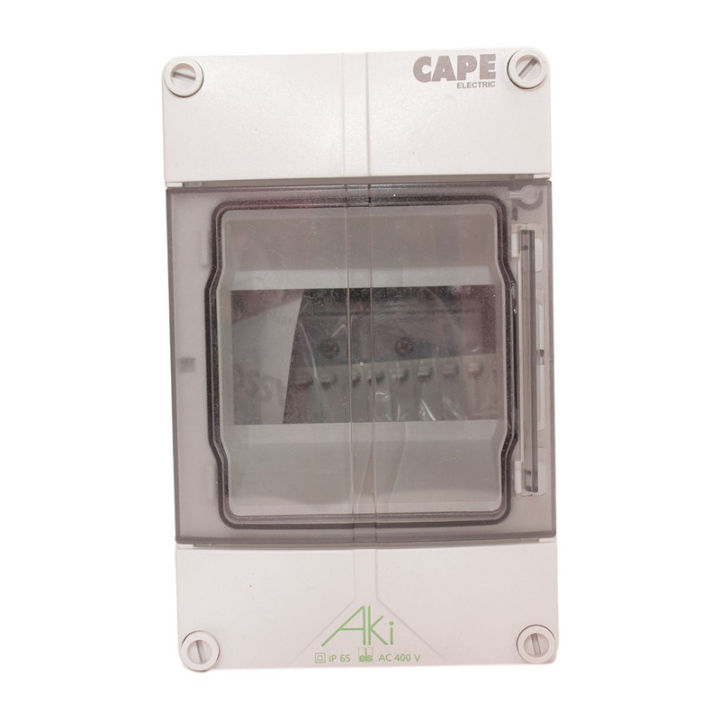 Cape Electric White Mcb Box 6 Way Ip 65 | Daraz.com.np