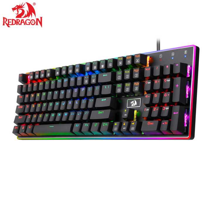 Redragon Ratri K595 Rgb Mechanical Gaming Keyboard | Daraz.com.np