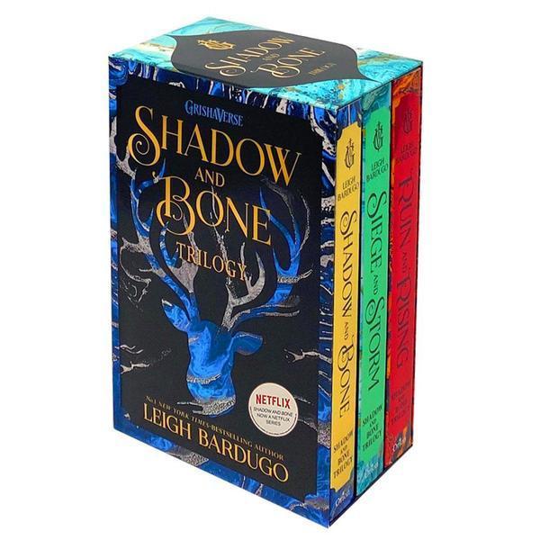 The Shadow and Bone Trilogy Box Set: Shadow and Bone, Siege and Storm, Ruin and Rising by Leigh ...