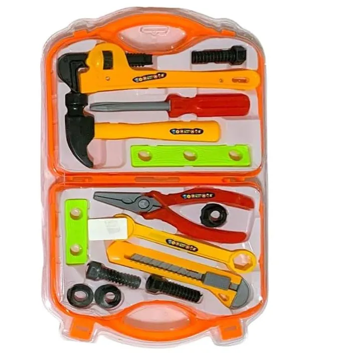 Toy Set/Carpenter Equipment And Tools Bag Play Set | Daraz.com.np