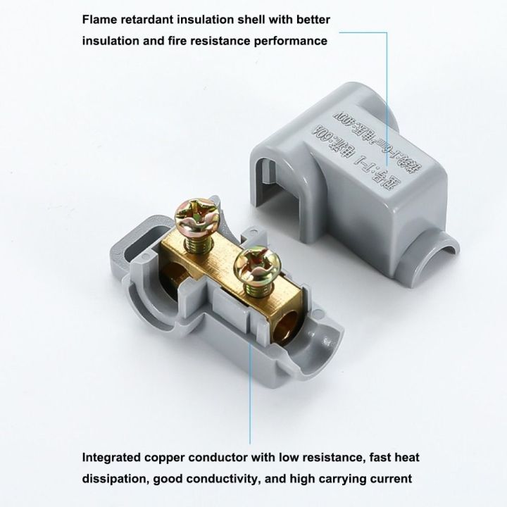 Compact Splice Electrical Connectors High Power High Power Splitter ...