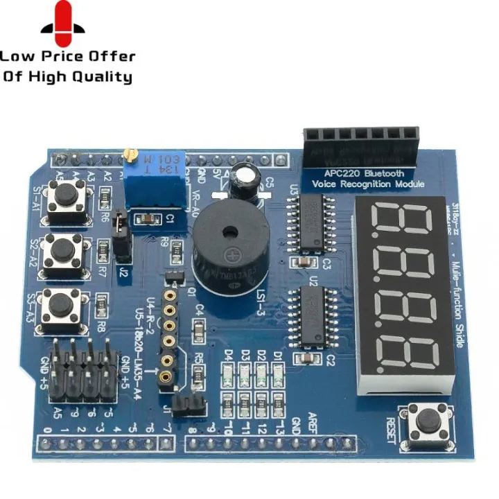 SM Multifunctional expansion board kit based learning UNO R3 LENARDO mega 2560 Shield Multi ...