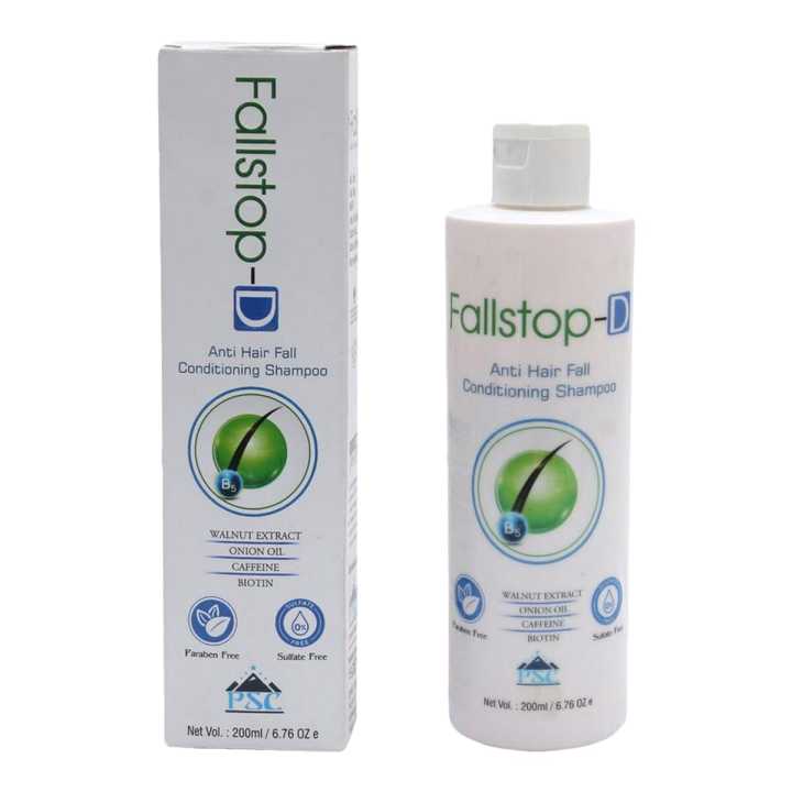 Fallstop D Anti Hair Fall Conditioning Shampoo , 200ML | Daraz.com.np