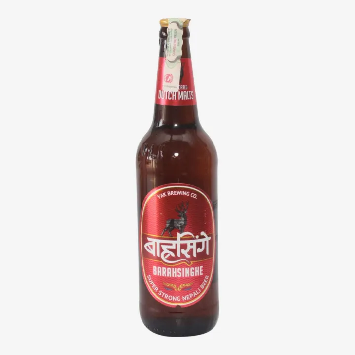 Barahsinghe Red Super Strong Beer 650ml | Daraz.com.np