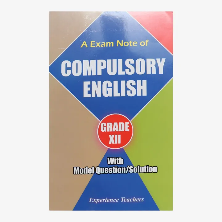 Compulsory English With Model Question / Solution Class 12 | Daraz.com.np