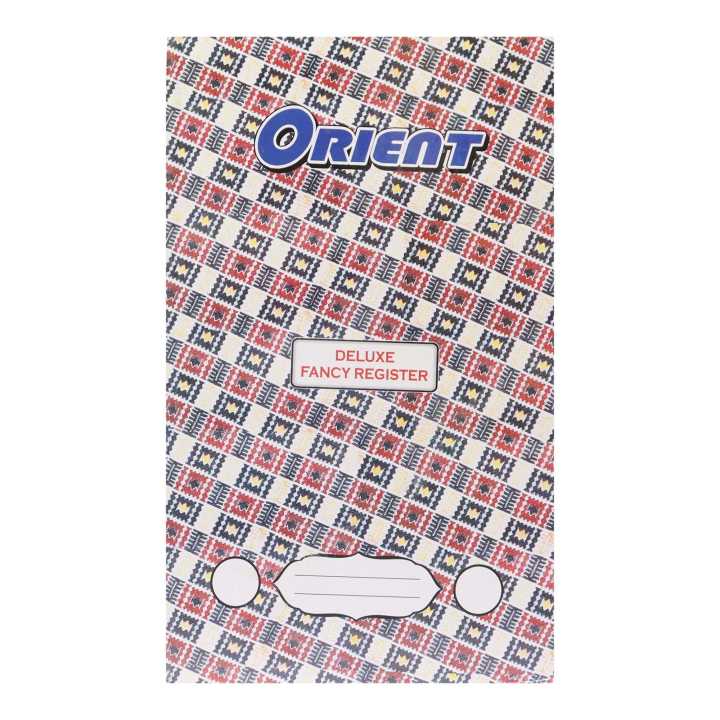 Orient Deluxe Fancy Register No: 5 | Daraz.com.np