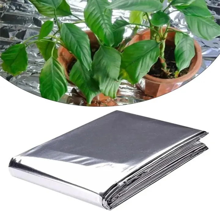 1/2PCS New Double Side Hydroponic Highly Reflective Film Increase ...