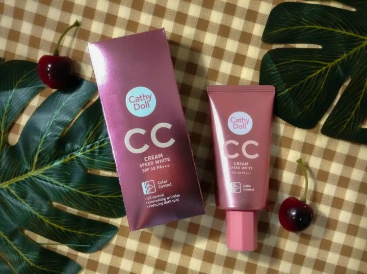 Cathy Doll CC Cream Speed White SPF 50 PA | Daraz.com.np