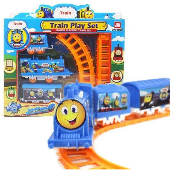 Toy Train Play Set For Kids | Daraz.com.np