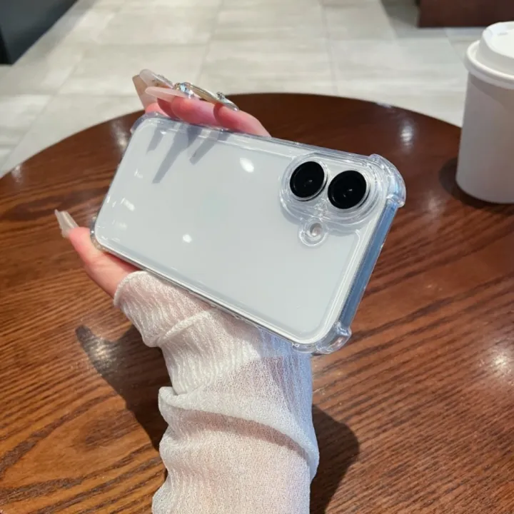 HODON Luxury Plating Clear Phone Cases For iPhone 17 16 15 14 13 12 11 ...