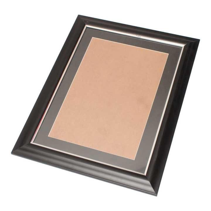 Fiber Frame Silver Border 9"x12" | Daraz.com.np