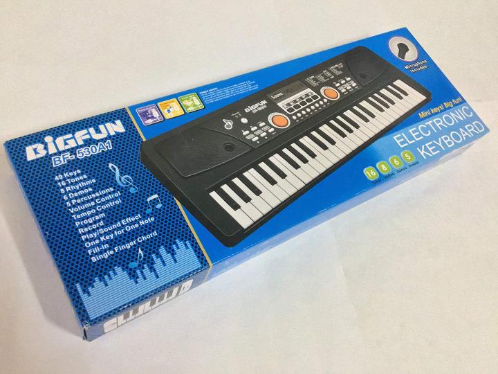 Bigfun Electronic Piano Keyboard With Mic- BF-530A1 | Daraz.com.np