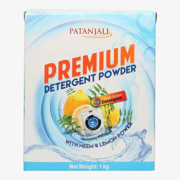 Patanjali Premium Detergent Powder With Neem & Lemon Power 1Kg | Daraz ...