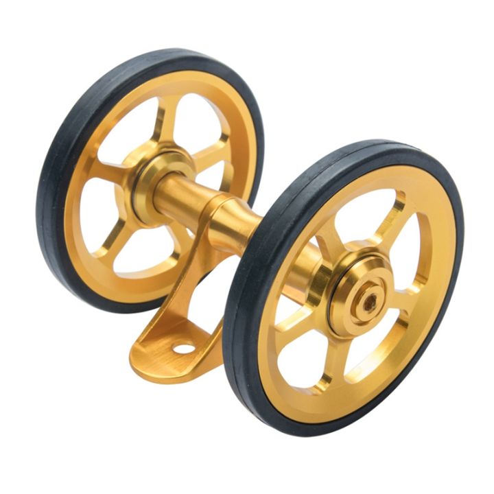 Ultralight 65G Bicycle Easy Wheels for Brompton Folding Rear Fenders ...