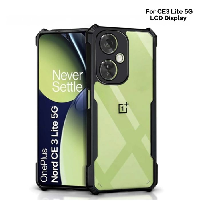 OnePlus Nord Ce3 Lite 5G / Ce 3 Lite 5G / Nord N30 5G (Same Size-Side ...