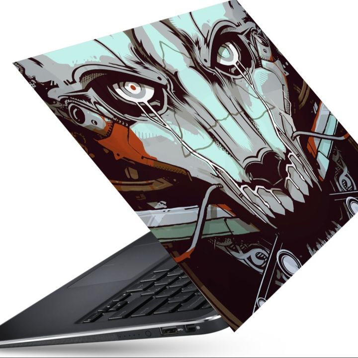 Laptop Sticker Skull | Daraz.com.np