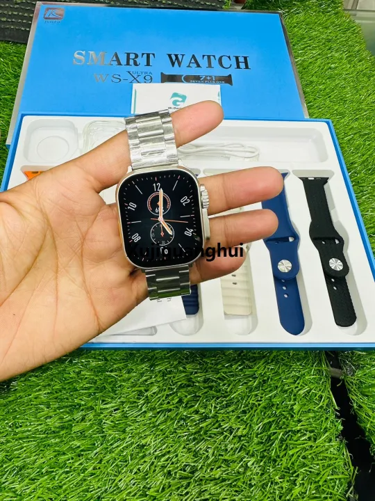 Xujiguanghui WS X9 Ultra Smart Watch: 49MM, 2.2-inch, Compass, Body ...