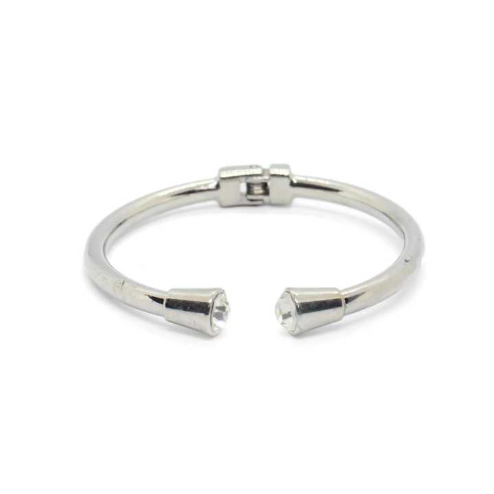 Silver Color Stone Design Bracelet For Women | Daraz.com.np