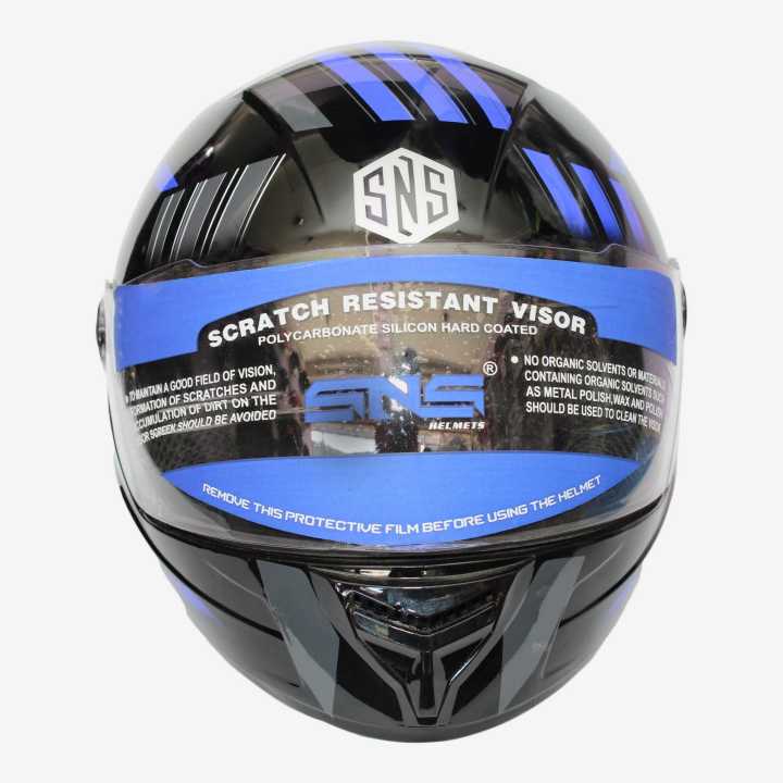SNS RE Single Visor Full Helmet | Daraz.com.np