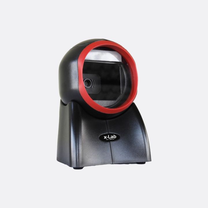 Barcode Scanner xLab XBS-060 Wired 2D Table Top Barcode Scanner, Omni ...