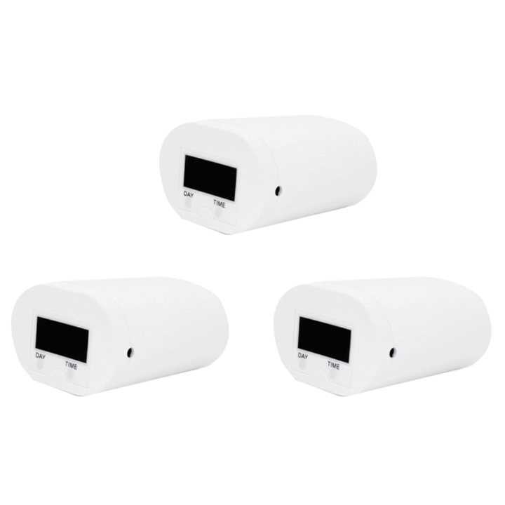 3X 2 Head Pump Timer System Outdoor Automatic Watering Pump Controller ...