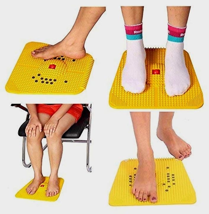 Magnetic Pyramidal Therapy Energy Pain Relief Power Foot Health Deluxe ...