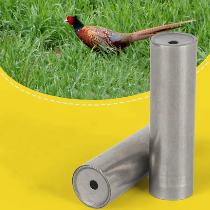 Outdoor Steel Bird Shooting Whistle Pheasant Hunting Whistle for Hunter ...