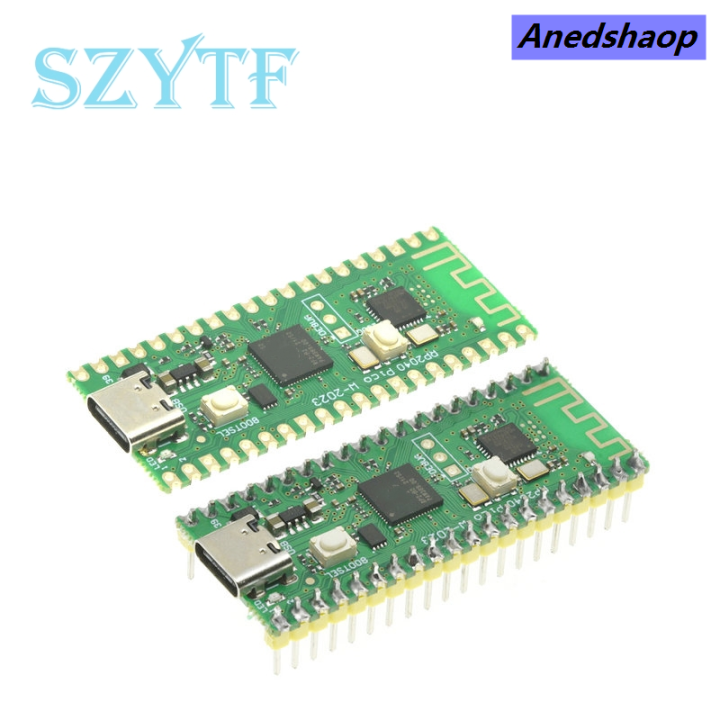 Anedshaop Raspberry Pi Pico W Board TYPE-C RP2040 Dual-Core ARM Low-Power Portable ...