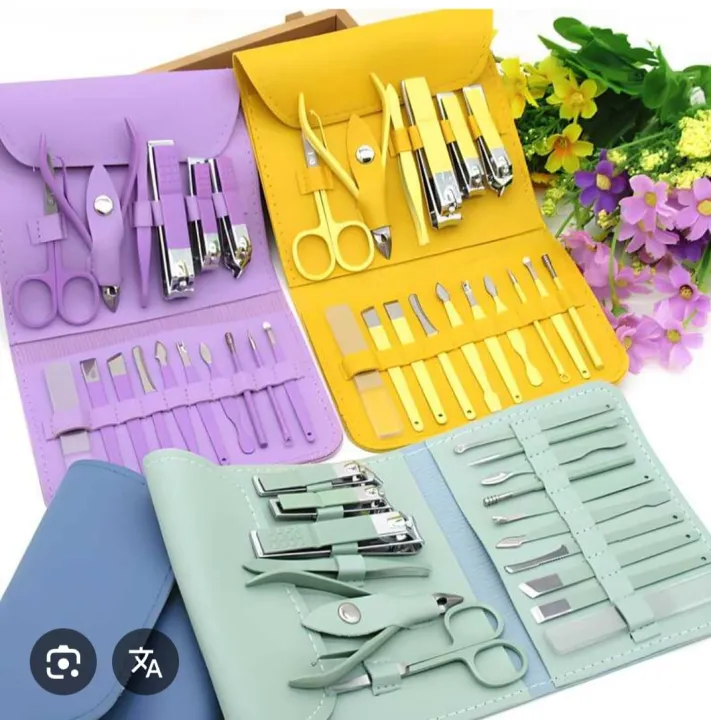 Nail cutter set 16 pcs | Daraz.com.np